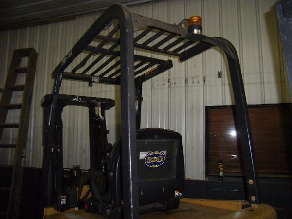 What is a Forklift Overhead Guard Assembly?