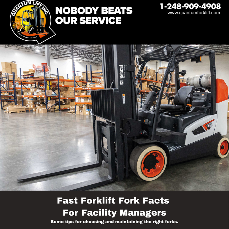 Forklift Fork Facts for Facility Managers Quantum Forklift