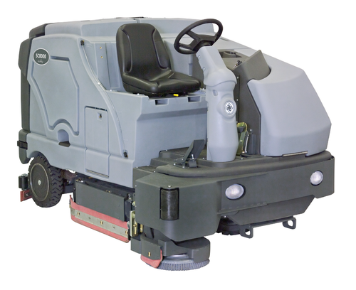 Advance SC8000 Rider Scrubber Available with ECOFLEX™
