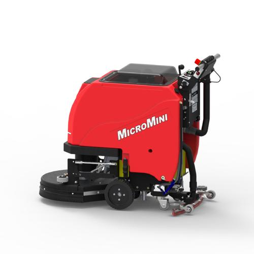 FactoryCat Micro-Mini Walk-Behind Floor Scrubber