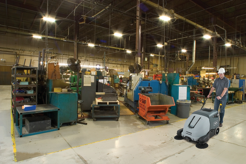 Advance SW900 180 AH G/BATT 2SB PKG Walk-Behind Sweeper