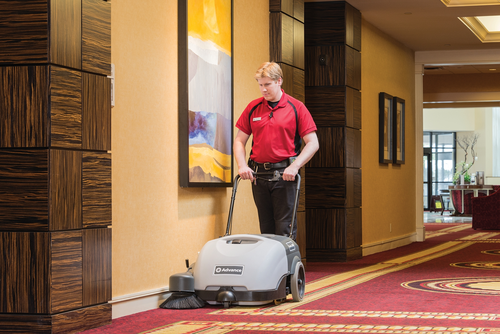 Advance Sweeper Terra 28B Walk-Behind Sweeper