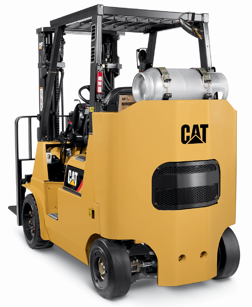 Cat® Lift Truck Mid-Size IC Cushion GC35K-GC70K LP Gas Powered 7,000 ...