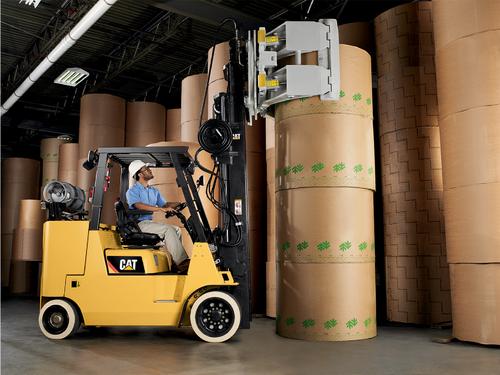 Cat® Lift Truck Mid-Size IC Cushion GC35K-GC70K LP Gas Powered 7,000 ...