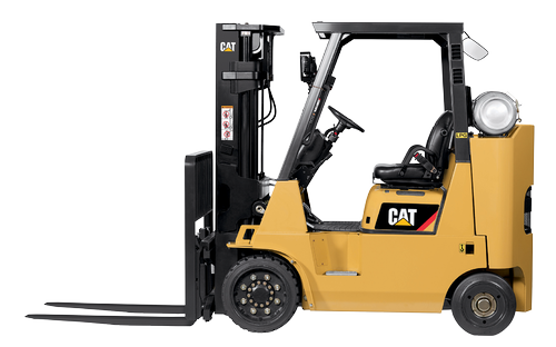 Cat® Lift Truck Mid-Size IC Cushion GC35K-GC70K LP Gas Powered 7,000 ...