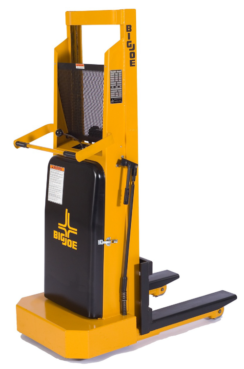 Big Joe IBH Manual Straddle Stackers 1,000 - 2,500lb. Capacity