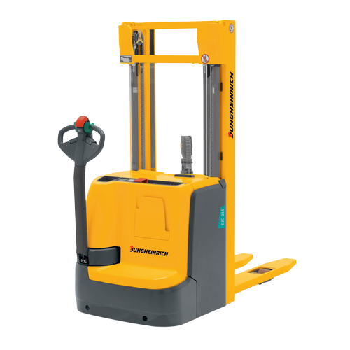 Jungheinrich 24V Heavy-Duty Walkie Stacker EJC B12-B20/EJC 214-220 ...