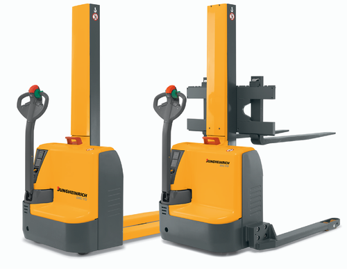 Jungheinrich EMC 110 (Fork Over) / EMC B10 (Straddle) Electric Walkie ...