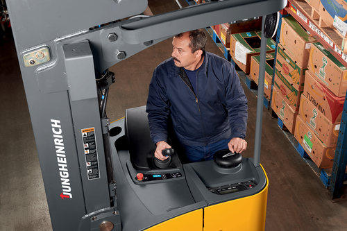 Jungheinrich® ETR 230 / 235 / 340 / 345 / 335d 36 Volt Electric ...