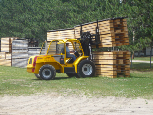 Load Lifter 2200-2400 Series 6,000 ~ 20,000 lb. capacity