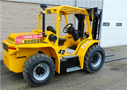 Load-Lifter Laborer Lo-Pro 6-8-10,000 lbs. capacity