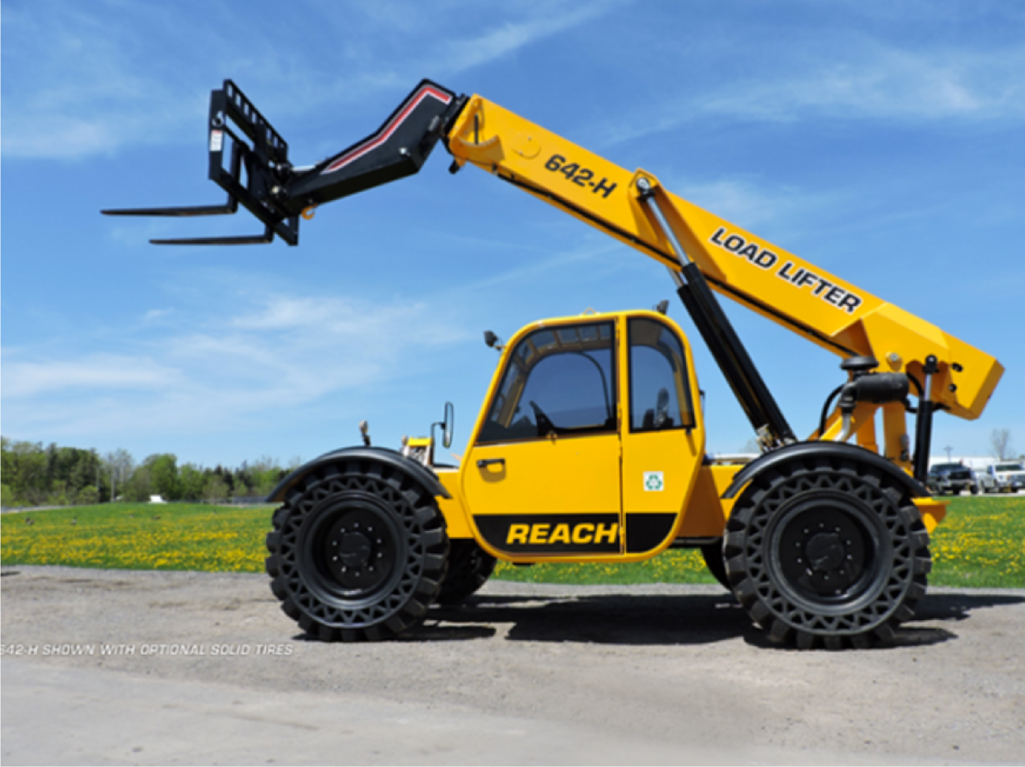 Load Lifter Reach Series Telescopic Handlers 518 / 642-H / 842-H / 1056 ...