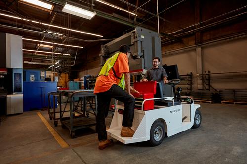 Taylor-Dunn SS-546 Stepsaver 4-Wheel Personnel Carrier