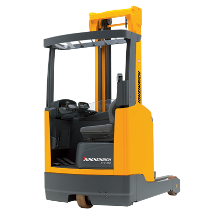 Jungheinrich® ETV 214-216 / ETM 214-216 Sit-Down Moving Mast Reach ...