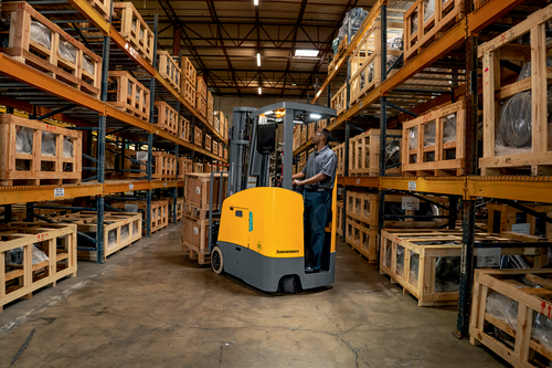 Jungheinrich® ETG 214-318 Stand Up Counterbalanced Electric 3,000 ...