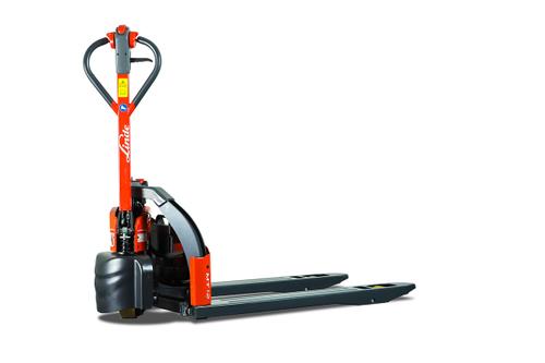 Linde MT12 Electric Pallet Truck, Series 1131, 2,600 lb. capacity