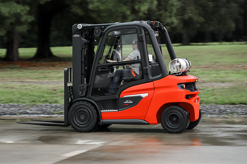 Linde 1202 Series IC Pneumatic (SE) Forklifts H20 - H35, 4,500 - 7,000 ...