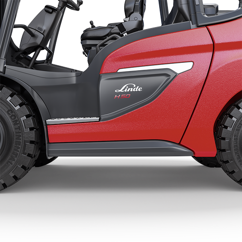 Linde 1204 Series IC Pneumatic (SE) H35 - H50, 7,500 - 11,000 lb ...