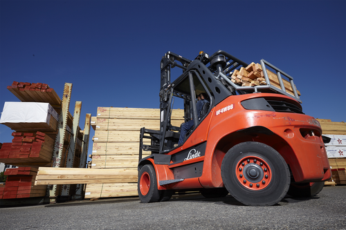 Linde 396 Series IC Pneumatic (LPG and Diesel) Forklift Trucks, H60T ...