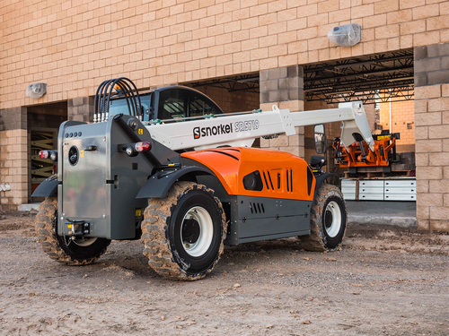 Snorkel SR5719 Compact Rough Terrain Telehandler