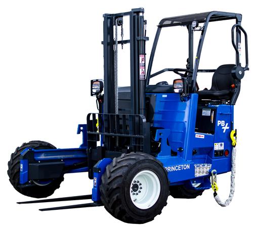 Princeton PB50.3+ Piggyback Forklift, 5,000 lb. capacity