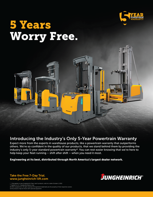 Jungheinrich® ETG 214-318 Stand Up Counterbalanced Electric 3,000 ...