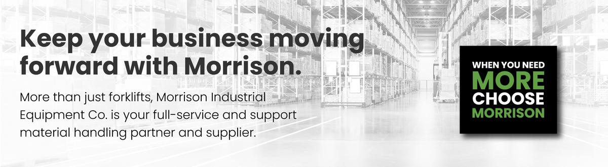 Forklift Sales, Service, Rental, Parts - Michigan and Indiana