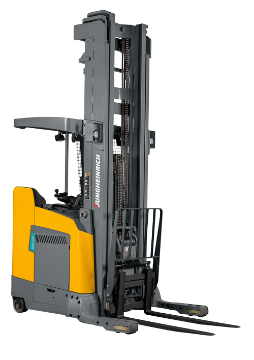 Jungheinrich® ETR 420 - ETR 416d Pantograph Reach Truck 3,500 and 4,500 ...