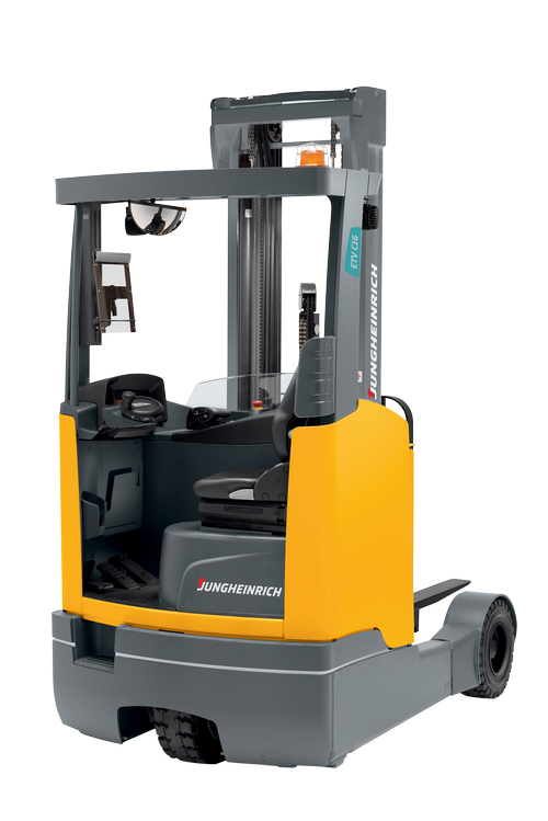 Jungheinrich® ETV C16 / ETV C20 Electric Moving Mast Reach Truck 3,500 ...