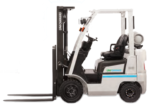 Unicarriers AF30-AF50 Series Platinum II Nomad IC Pneumatic 3,000 ...